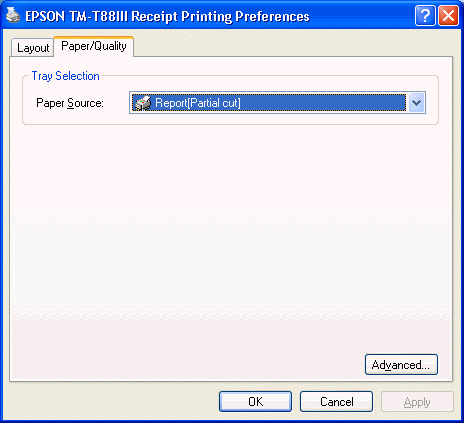 Instructions for Installing Printer Driver for Epson Receipt Printers
